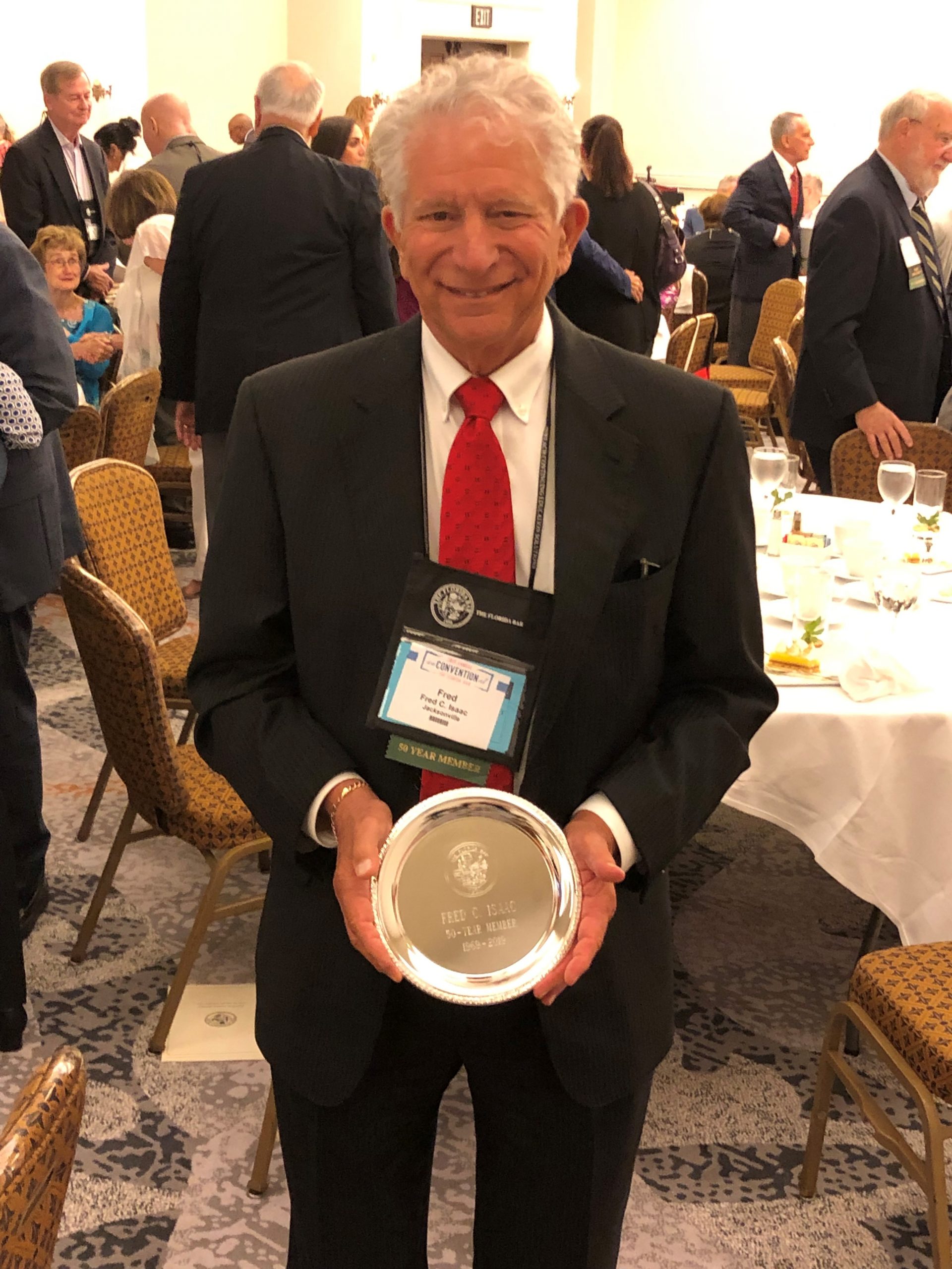 Mr. Isaac and Mr. Yerkes are Honored for 50 Years of Membership in the ...